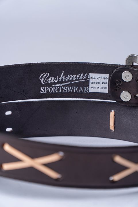 Cushman Lot. 29154 – Johnny Belt – Denim Monger & Fine Goods