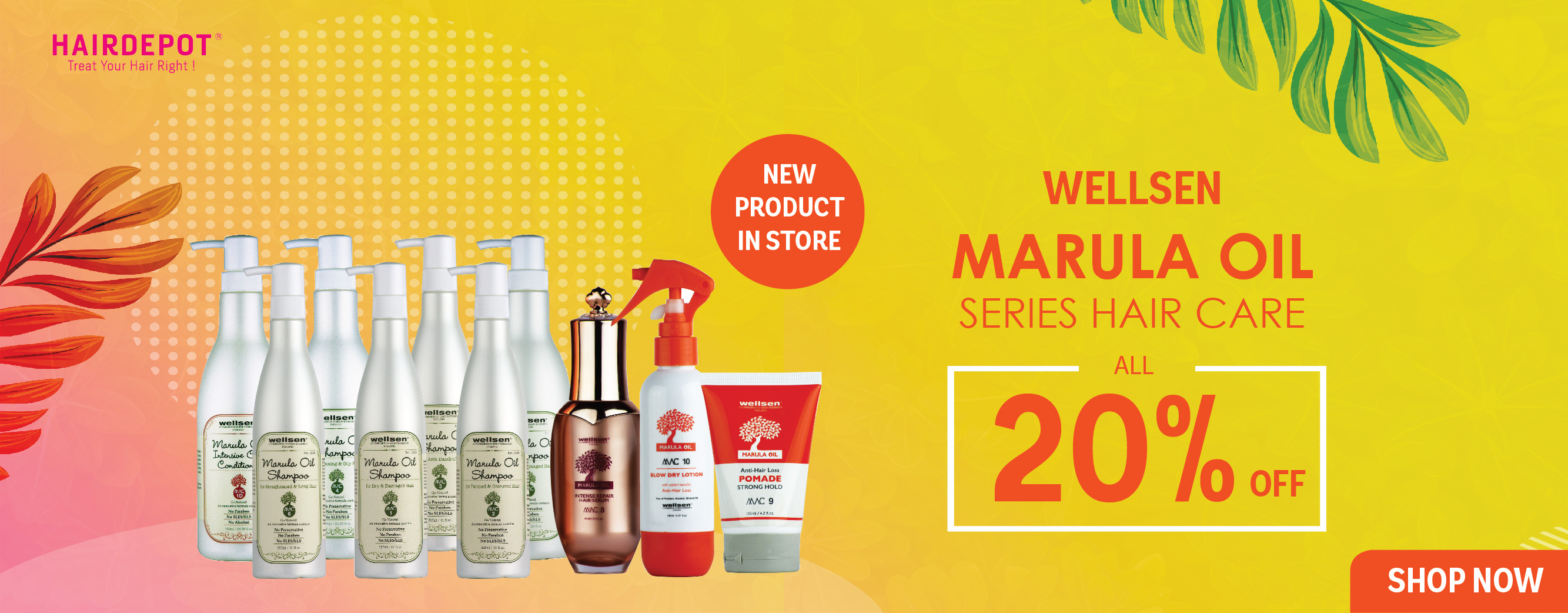 HAIRDEPOT - Hair & Scalp Care Products, Prevent Hair Loss, Shampoo ...