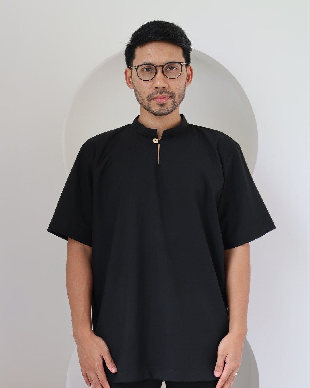 Kurta Budi in Charcoal Black – Love, Tahanee.