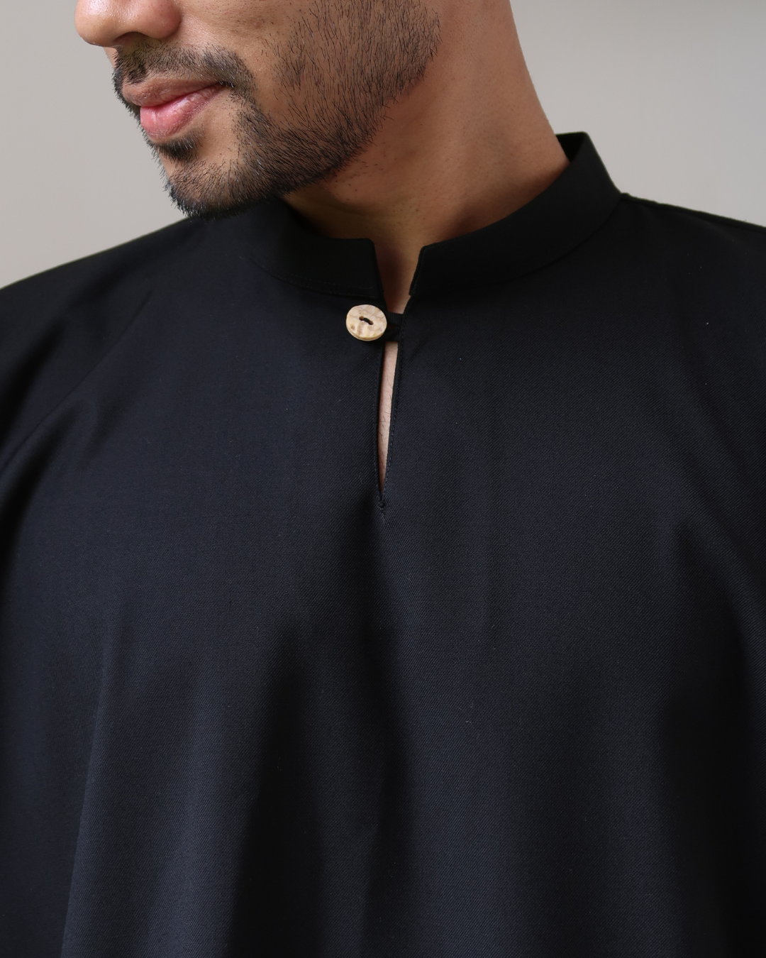 Kurta Budi in Charcoal Black – Love, Tahanee.