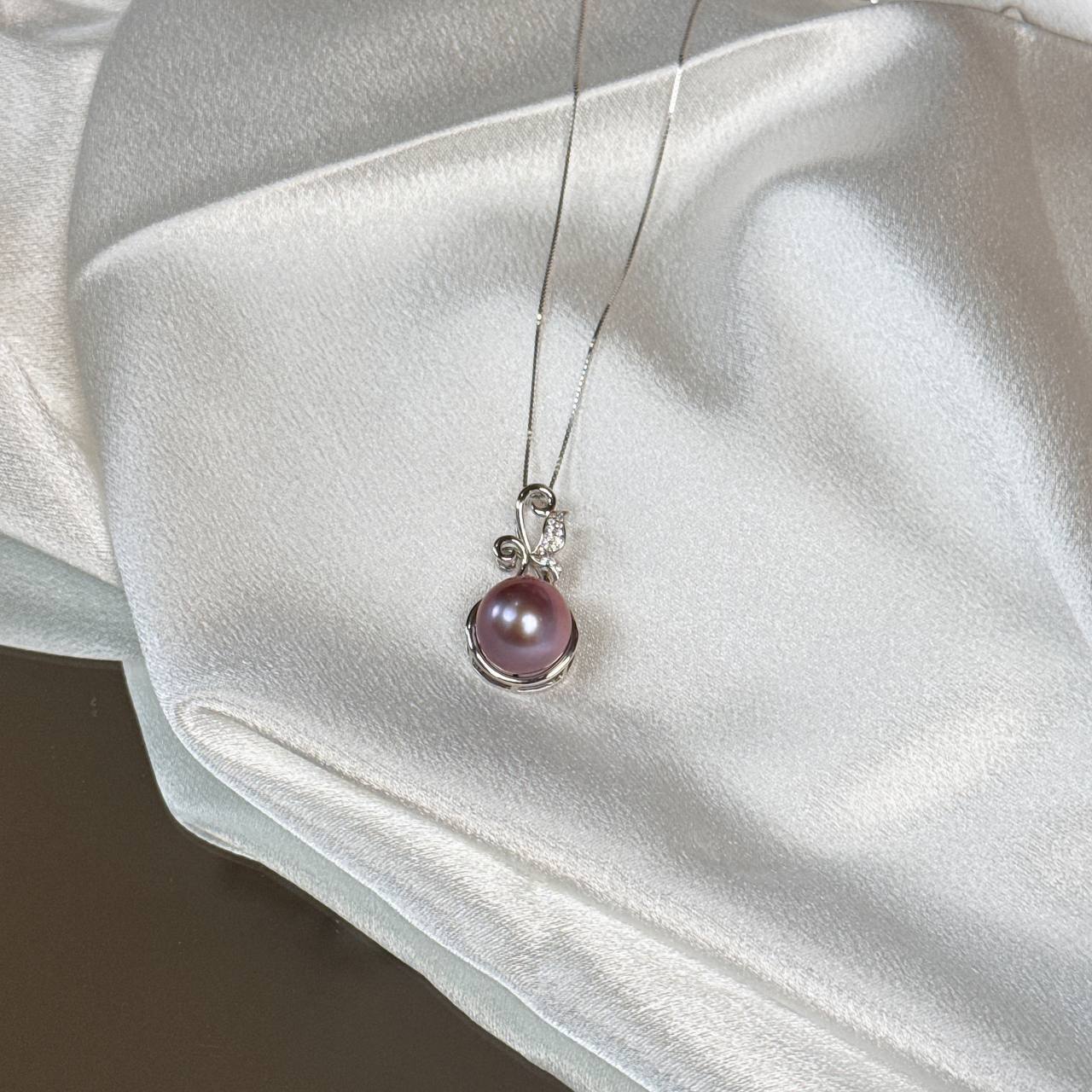 P158：紫色吊坠 12-13mm （J2012） – Wheee Live Sdn Bhd