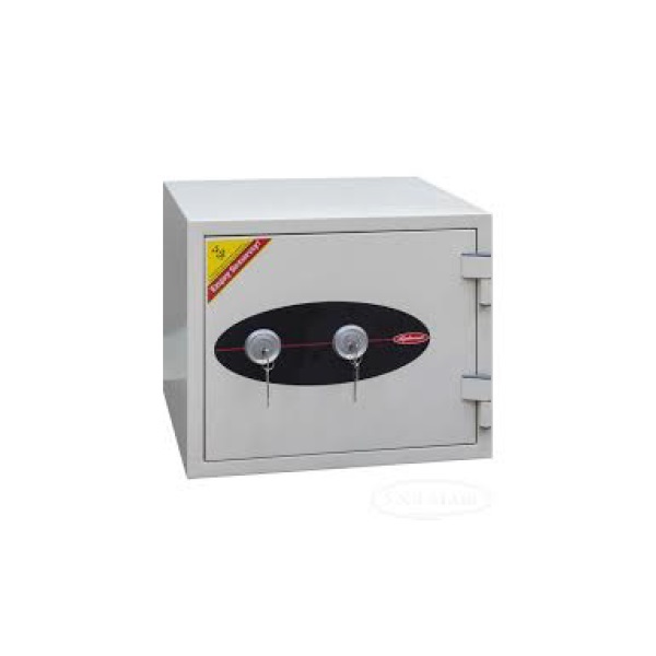 DIPLOMAT F/RESISTANT SAFE BOX (DOUBLE KEY) 119KK – Biz Link Security & OA Trading (BIZ+)