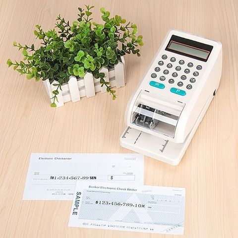 TIMI EC-200 Check Writer Machine – Biz Link Security & OA Trading (BIZ+)