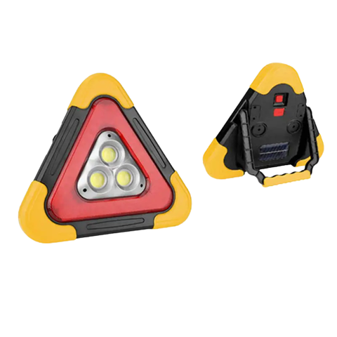 Hurry Bolt Multi Function Work Light / Triangle LED Touch Light Warning ...