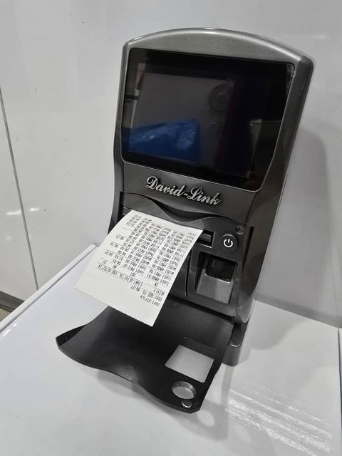 DAVID LINK DL5700 BIOMETRIC TIME ATTENDANCE MACHINE WITH PRINTING ...