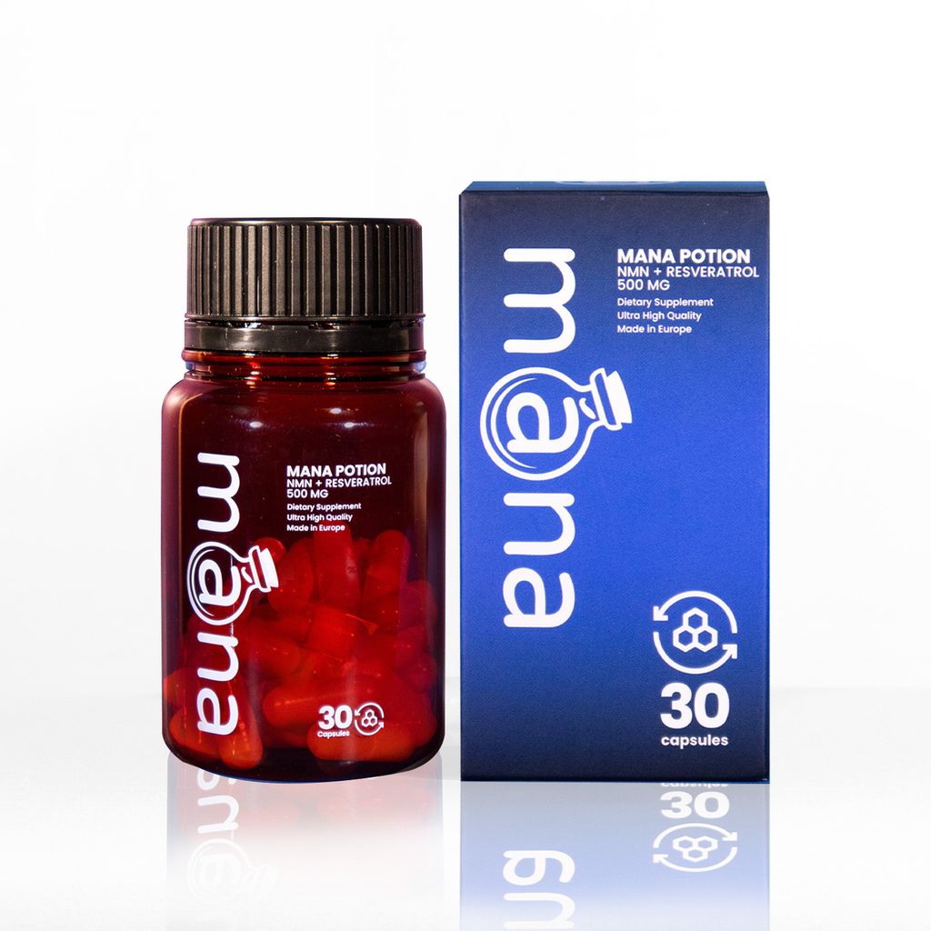 mana potion (500mg NMN + Resveratrol) – Mana mana potion (500mg NMN + Resveratrol) – Mana