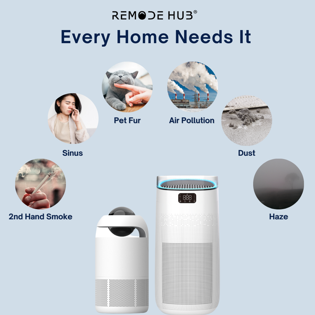 Smart Air Purifier HEPA 13 Filter – MY REMODE HUB SDN. BHD.