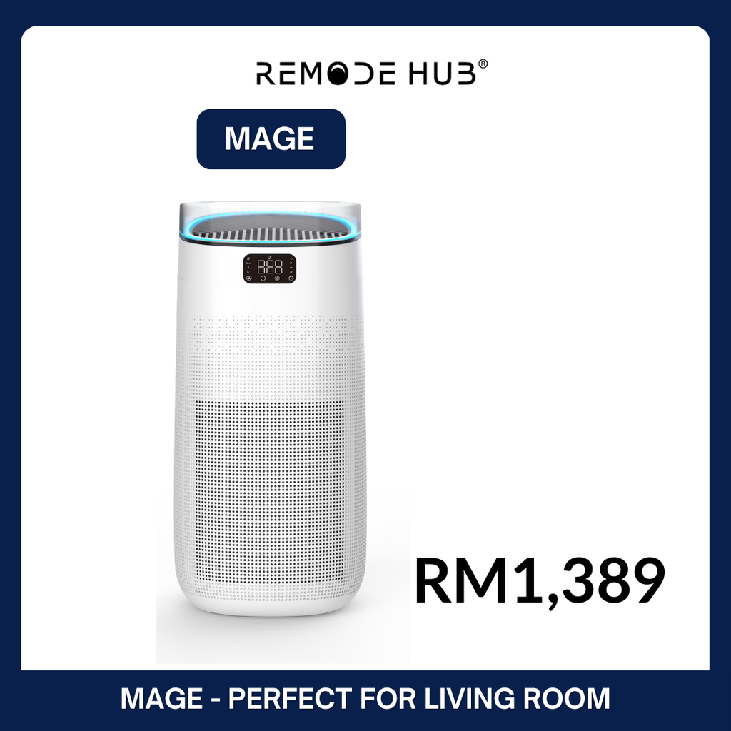 Smart Air Purifier HEPA 13 Filter – MY REMODE HUB SDN. BHD.