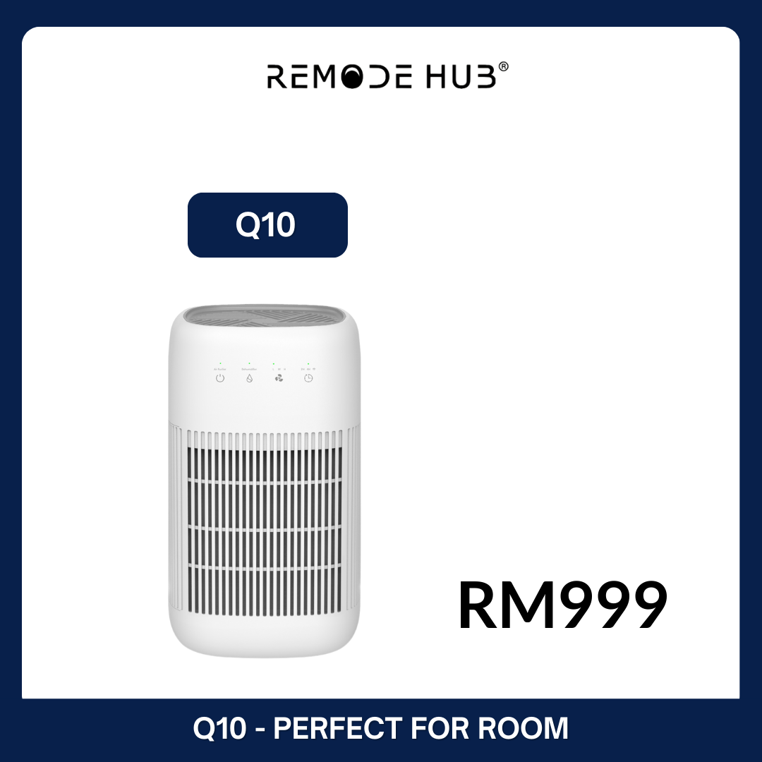 Smart Air Purifier HEPA 13 Filter – MY REMODE HUB SDN. BHD.