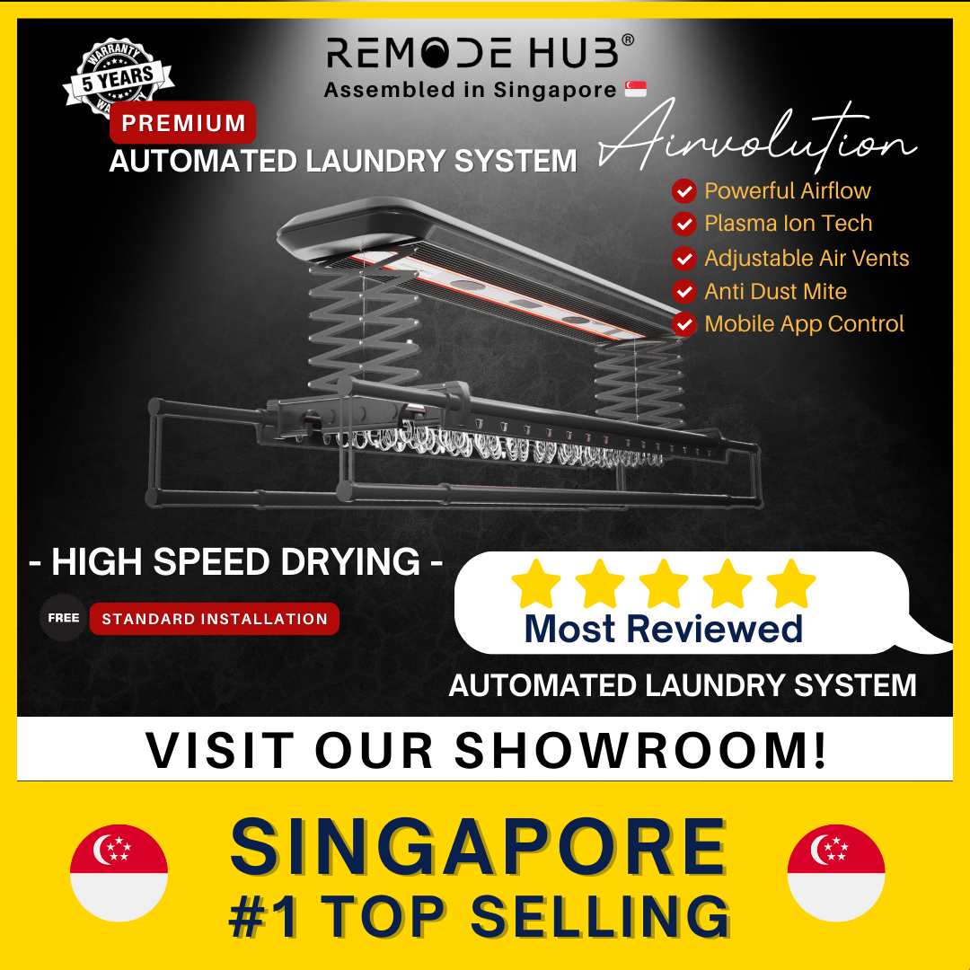 Automated Laundry System – MY REMODE HUB SDN. BHD.