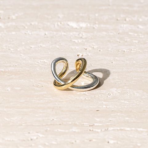 Soierie Connect loop earcuff ring – Murasaki Select