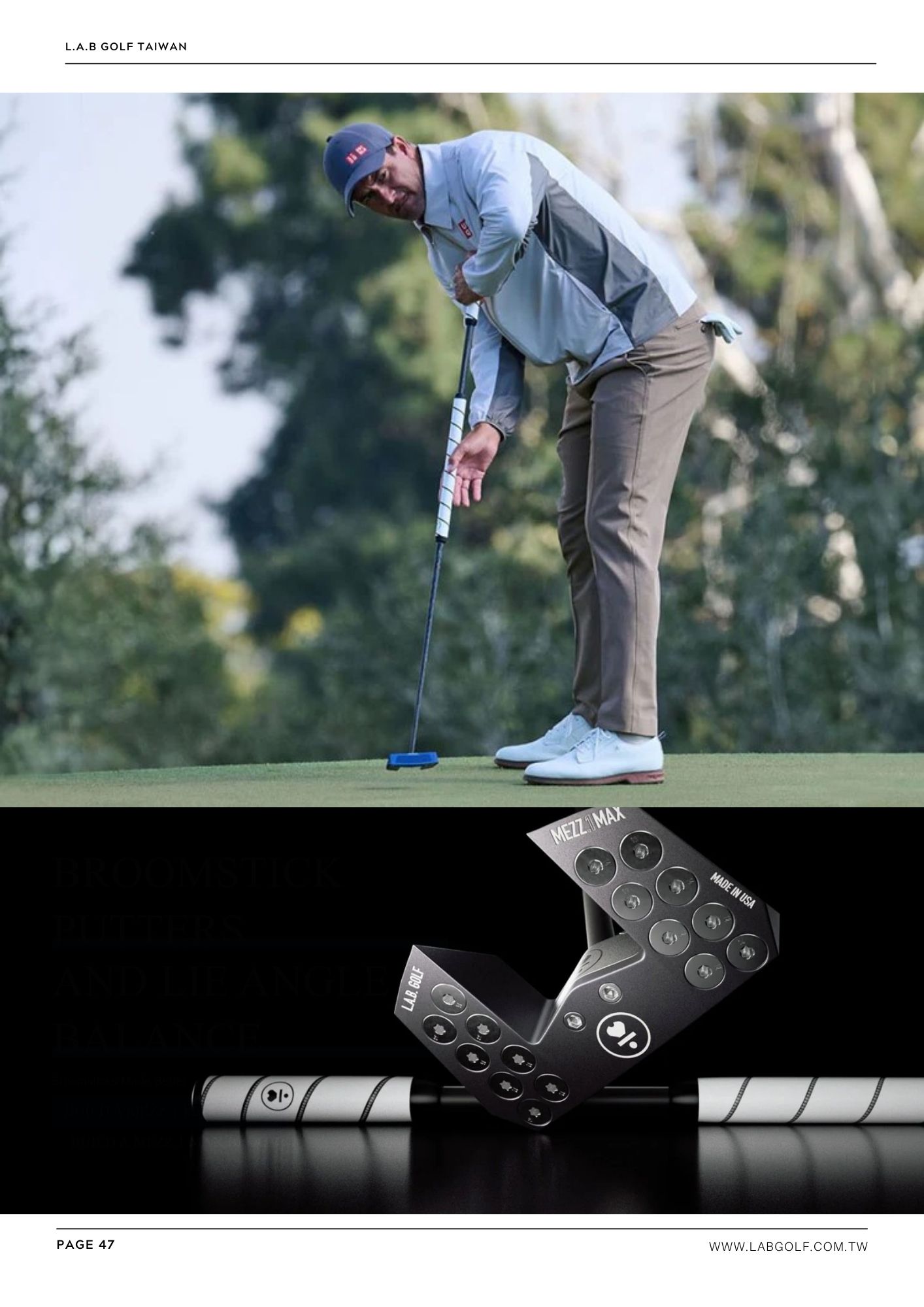 產品目錄 – LAB Golf Taiwan