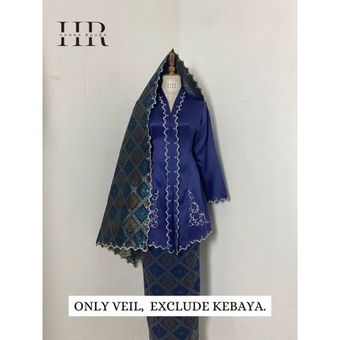 VEIL SONGKET WIDURI (VEIL SAHAJA) by HANNA RAUDA – Hanna Rauda