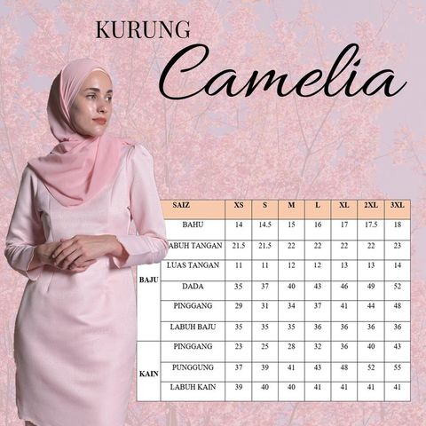 KURUNG CAMELIA RAYA COLLECTION – Hanna Rauda