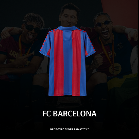 巴薩 90-92 主場復刻球衣 – OLDBOY.FC｜正版足球球衣販售 & 球衣燙印