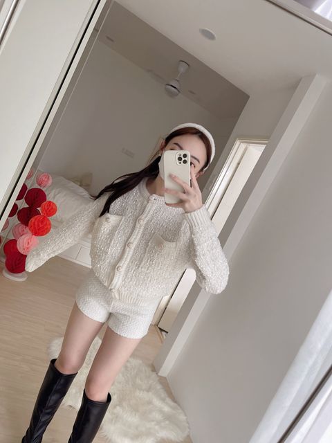 Sammy Short (White) – All Day Lucy