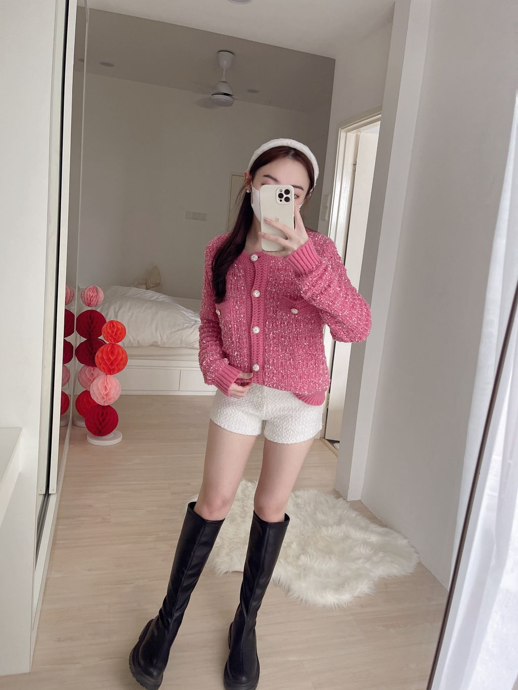 Sammy Short (White) – All Day Lucy