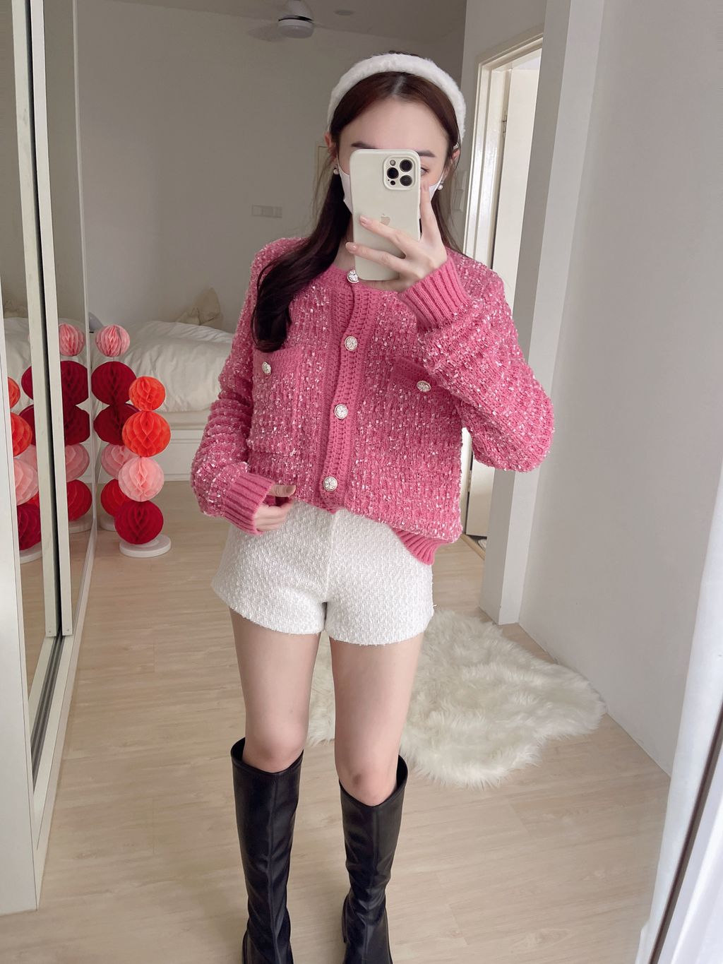 Sammy Short (White) – All Day Lucy