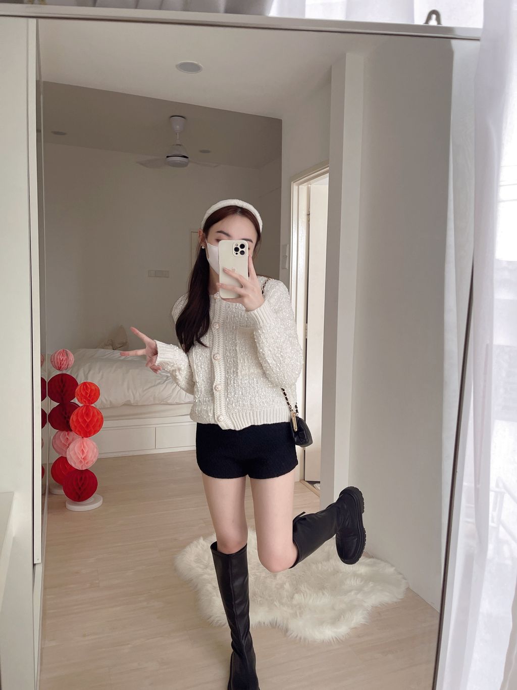 Sammy Short (Black) – All Day Lucy