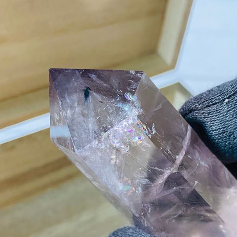 CP372轉頻神器紫水晶能量柱｜卡關必逆襲｜小人變貴人｜學渣轉學霸｜還是麻瓜冥想必備礦 – 春光調頻所