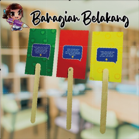 TRAFFIC LIGHT CARD / Alat Bantuan Mengajar PaK21 (2 Bahasa) – Strixe