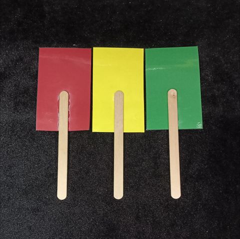 TRAFFIC LIGHT CARD / Alat Bantuan Mengajar PaK21 (Plain) – Strixe