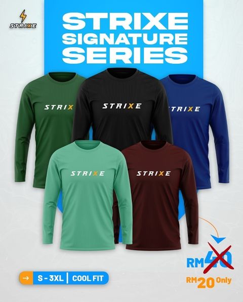 STRIXE SIGNATURE SERIES - NAVY BLUE – Strixe