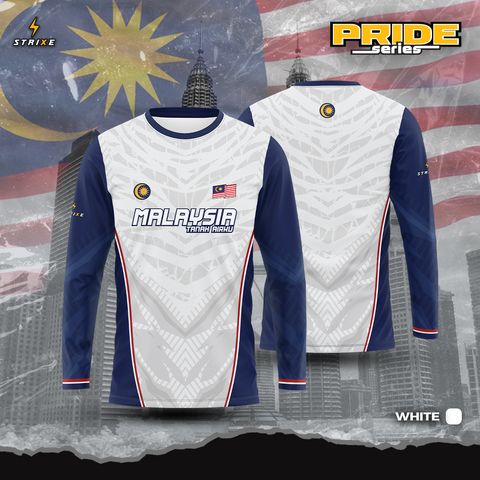 MERDEKA 2025 PRIDE SERIES WHITE BLUE - PREORDER – Strixe
