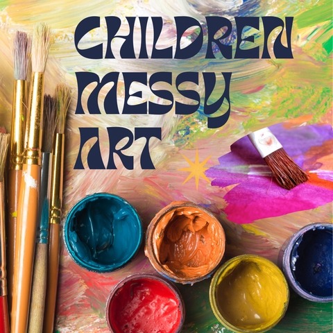 24 Feb School Holiday Messy Art Class For Children – Vonley Scott