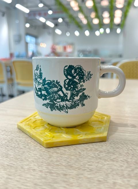 RECYCLED PLASTIC COASTER – NATURELOOP