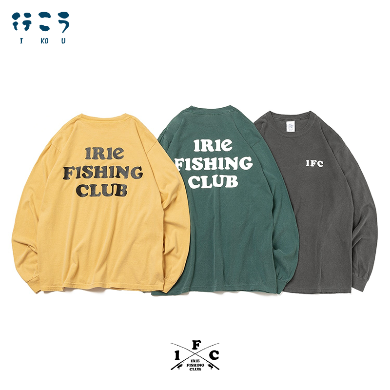 IRIE FISHING CLUB – 行こう IKOU｜戶外休閒品牌選物店