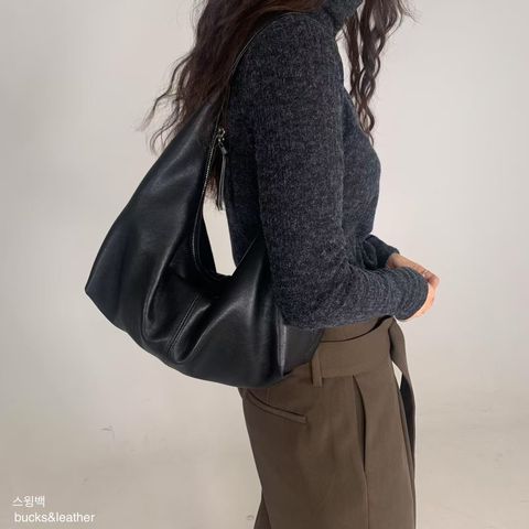 Bucks&leather no.16 羊皮三角托特包 – Coucouselect