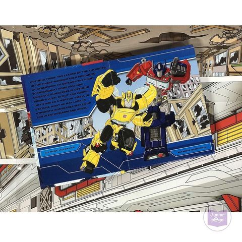 My Busy Books Transformers – Junior Page