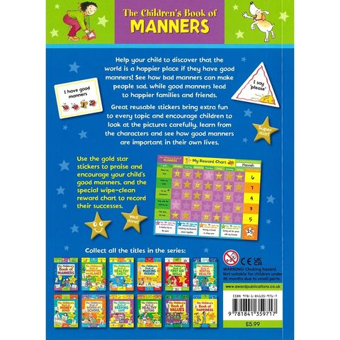 The Children's Book of Manners – Junior Page