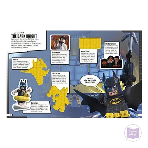 DK Ultimate Sticker Collection: THE LEGO® BATMAN MOVIE ( More Than ...