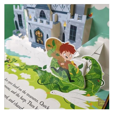 Fairy Tale Pop Up Jack and the Beanstalk – Junior Page