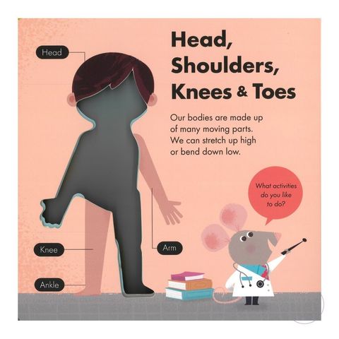 How it Works: Human Body Board book – Junior Page
