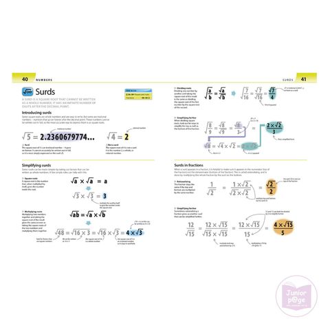 DK Help Your Kids with Maths A Unique Step By Step Visual Guide ...