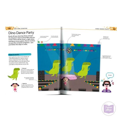 DK Coding Projects in Scratch: A Step-by-Step Visual Guide to Coding ...