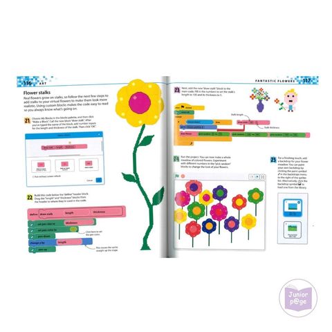 DK Coding Projects in Scratch: A Step-by-Step Visual Guide to Coding ...