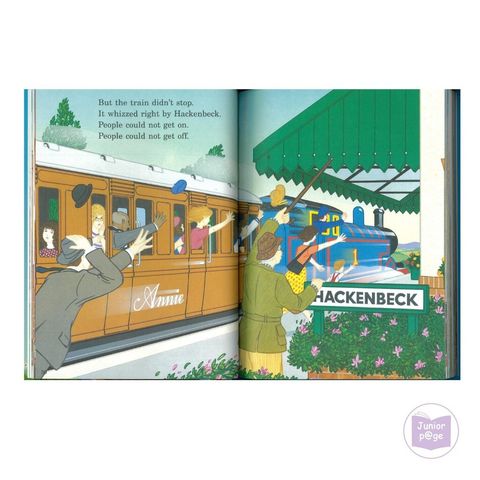 Thomas' Big Book of Beginner Books ( Book with dot marking) – Junior Page