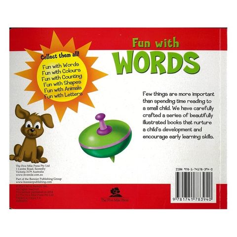 Fun with Words – Junior Page