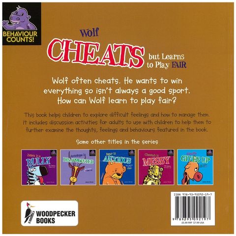 Behaviour Counts : Wolf Cheats – Junior Page