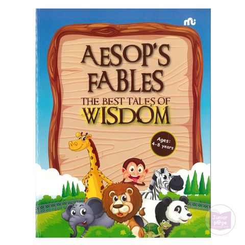 Aesop's Fables: The Best Tales of Wisdom – Junior Page