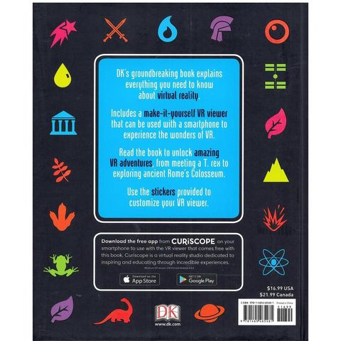 DK Virtual Reality – Junior Page