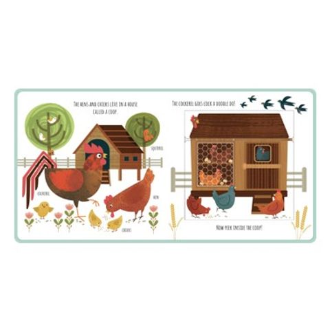 Peek Inside - The Farm – Junior Page