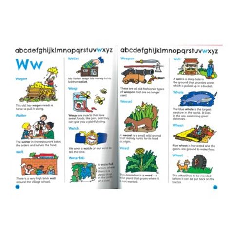 My First Picture Dictionary – Junior Page