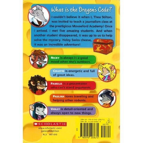 Thea Stilton and the Dragons Code #1 – Junior Page