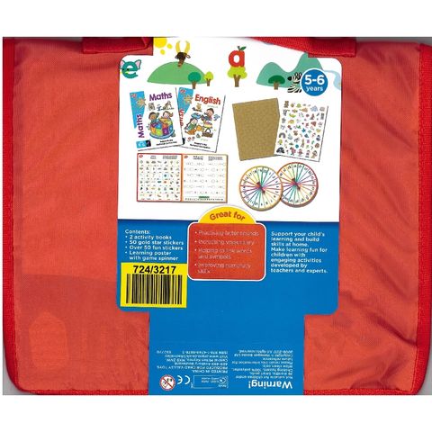 Gold Star My Learning Bag Maths/English Pack – Junior Page