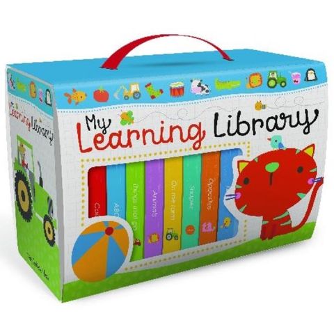 My Learning Library – Junior Page